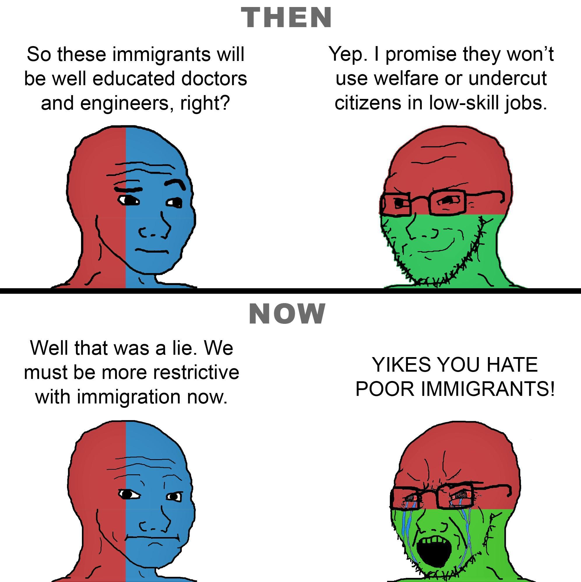 In reality the ''left'' is just importing voters & cheaper labour | /r ...