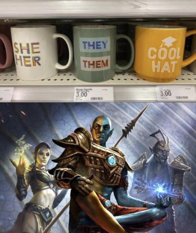 Morrowind | She/Her, They/Them, Cool Hat | Know Your Meme