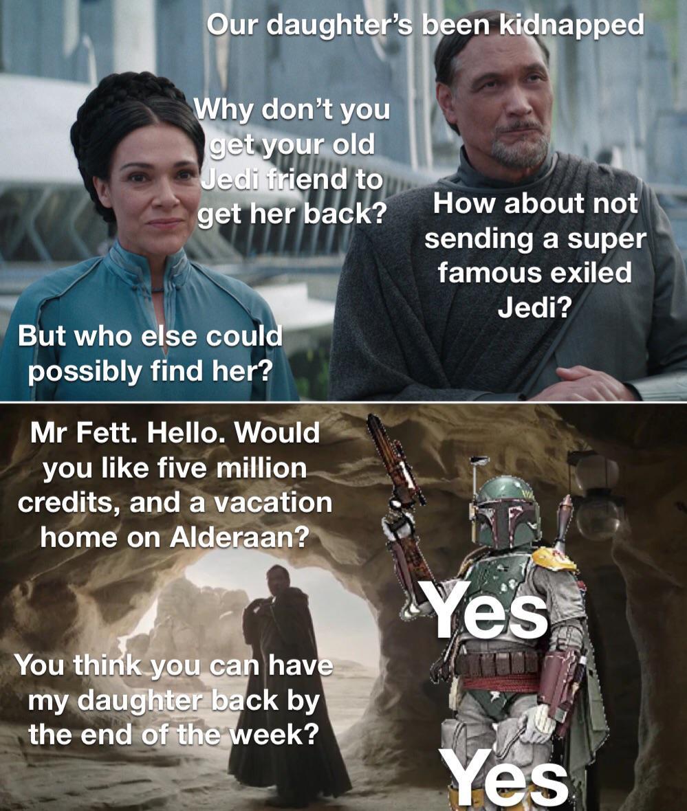 The show would have been a lot shorter… | /r/PrequelMemes | Prequel ...