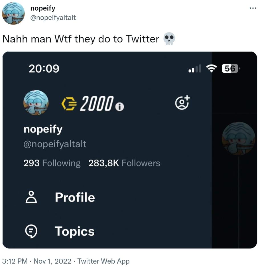 Nahh man Wtf they do to Twitter 💀 | Twitter $8 Blue Checkmark | Know ...