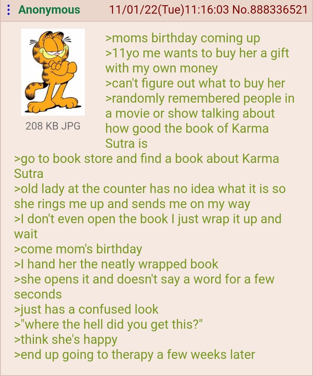 Anon gets his mom a gift | /r/Greentext | Greentext Stories | Know Your ...