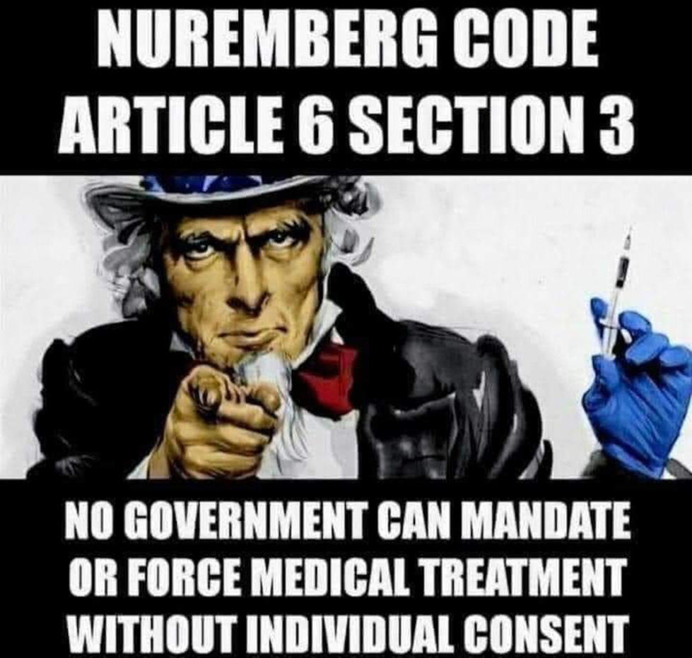 Nuremberg Code | Pandemic Amnesty | Know Your Meme