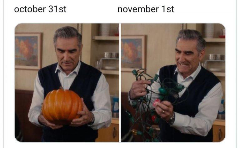 meme | October 31st vs. November 1st | Know Your Meme