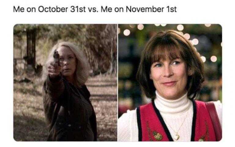 meme | October 31st vs. November 1st | Know Your Meme