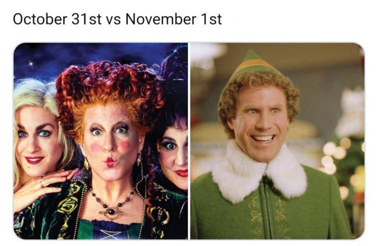 meme | October 31st vs. November 1st | Know Your Meme