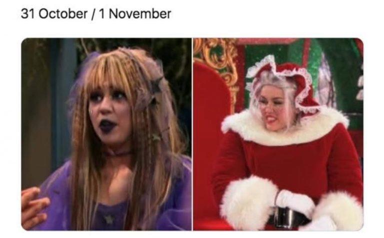meme | October 31st vs. November 1st | Know Your Meme