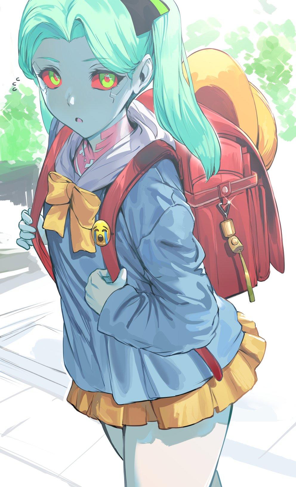 Rebecca | Rebecca (Edgerunners Character) | Know Your Meme