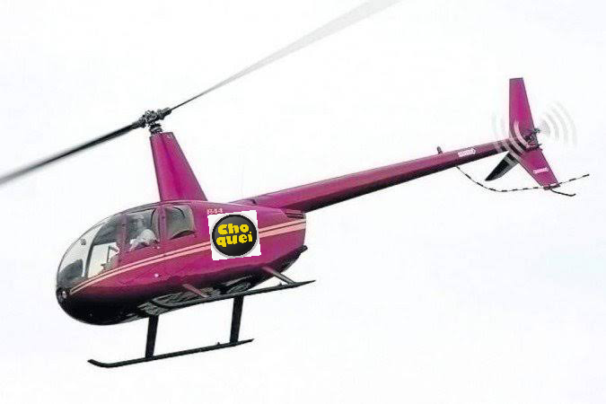 Choquei Official Helicopter | Choquei | Know Your Meme