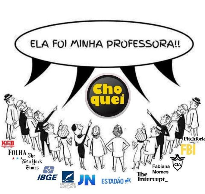 She was my teacher | Choquei | Know Your Meme