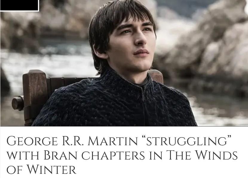 How is this possible if no one has a better story than Bran the Broken ...