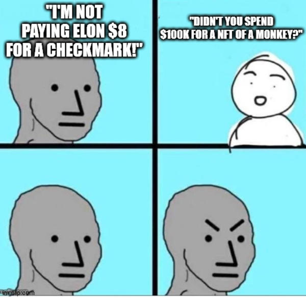 Celebrities when they are told they need to spend $8 to keep their ...