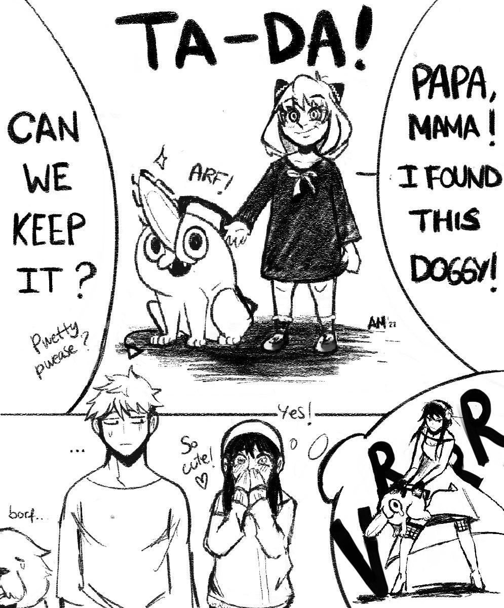 Anya Meets a New Friend | Pochita | Know Your Meme