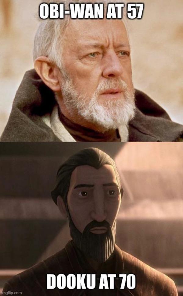 I don't like Tatooine. It's coarse and rough and irritating and it ages ...