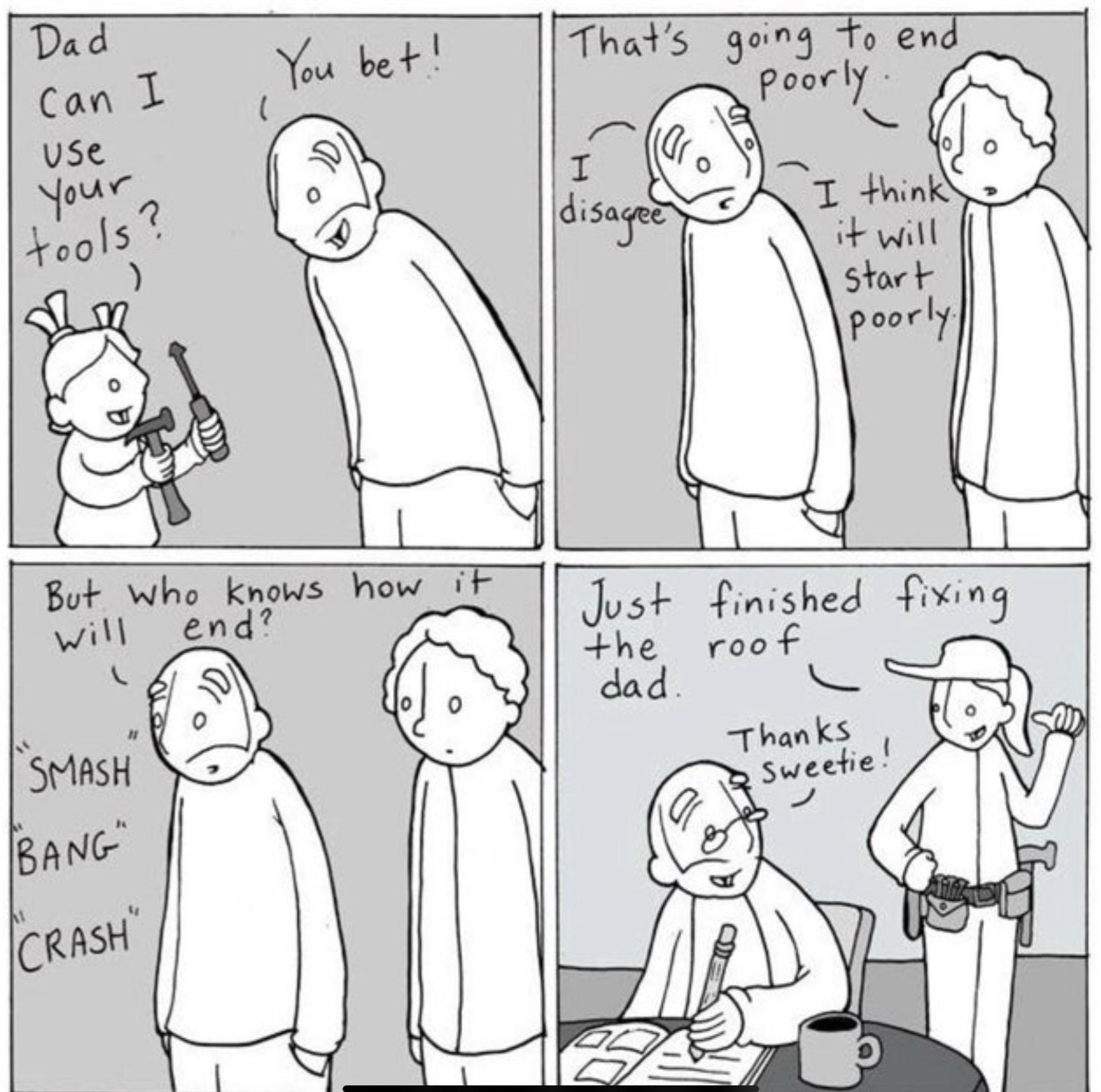 Passing The Skills In Family r wholesomememes Wholesome Memes passing-the-skills-in-family-r-wholesomememes-wholesome-memes