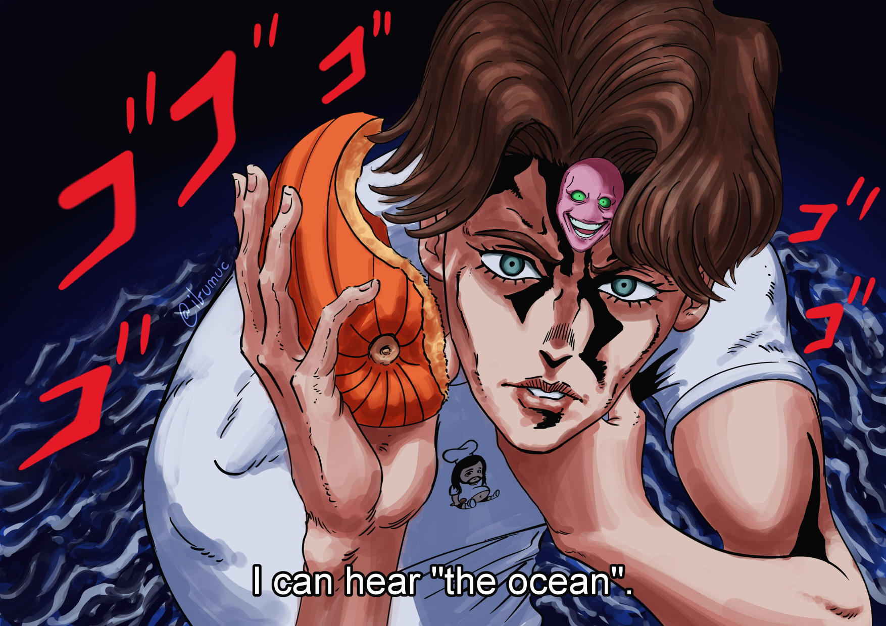 When the Epitaph is sus! | /r/ShitPostCrusaders/ | JoJo's Bizarre ...