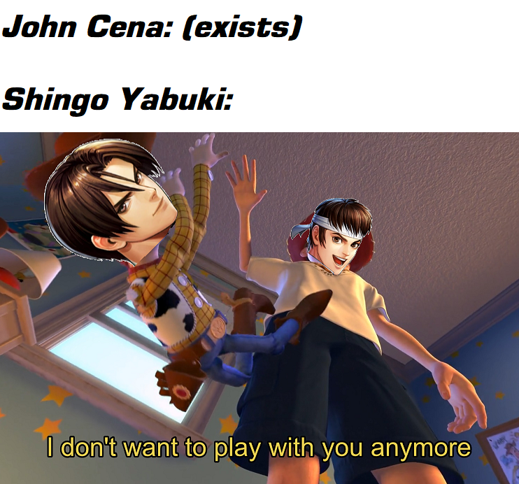 Shingo in KOFAS be like: | The King of Fighters | Know Your Meme