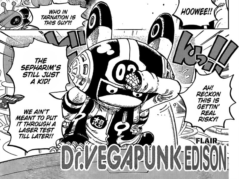 Vegapunk Edison | One Piece | Know Your Meme
