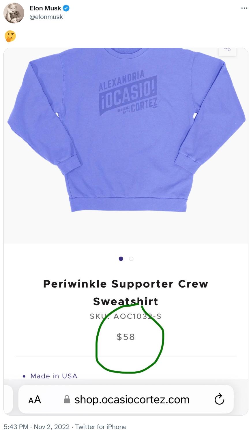 🤔 | AOC vs. Elon Musk Twitter Conflict | Know Your Meme