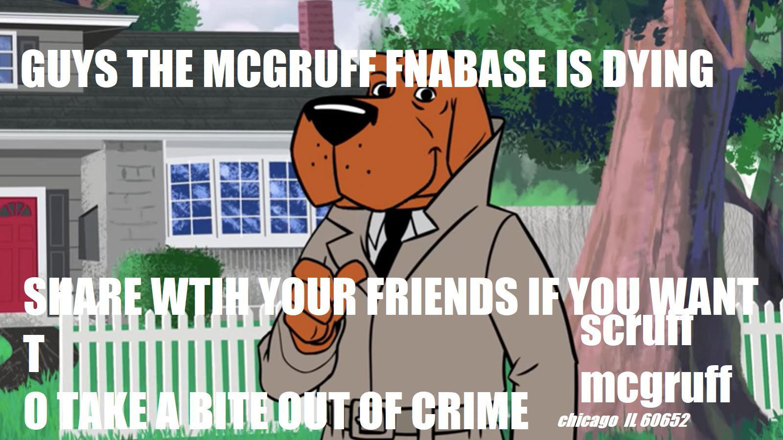 Scruff McGruff Chicago IL 60652 | /r/okbuddyretard | OkBuddyRetard ...
