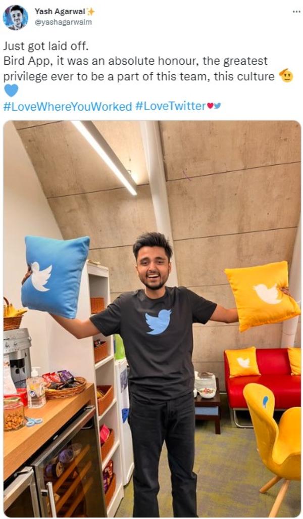 Just got laid off. Bird App, it was an absolute honour, the greatest ...