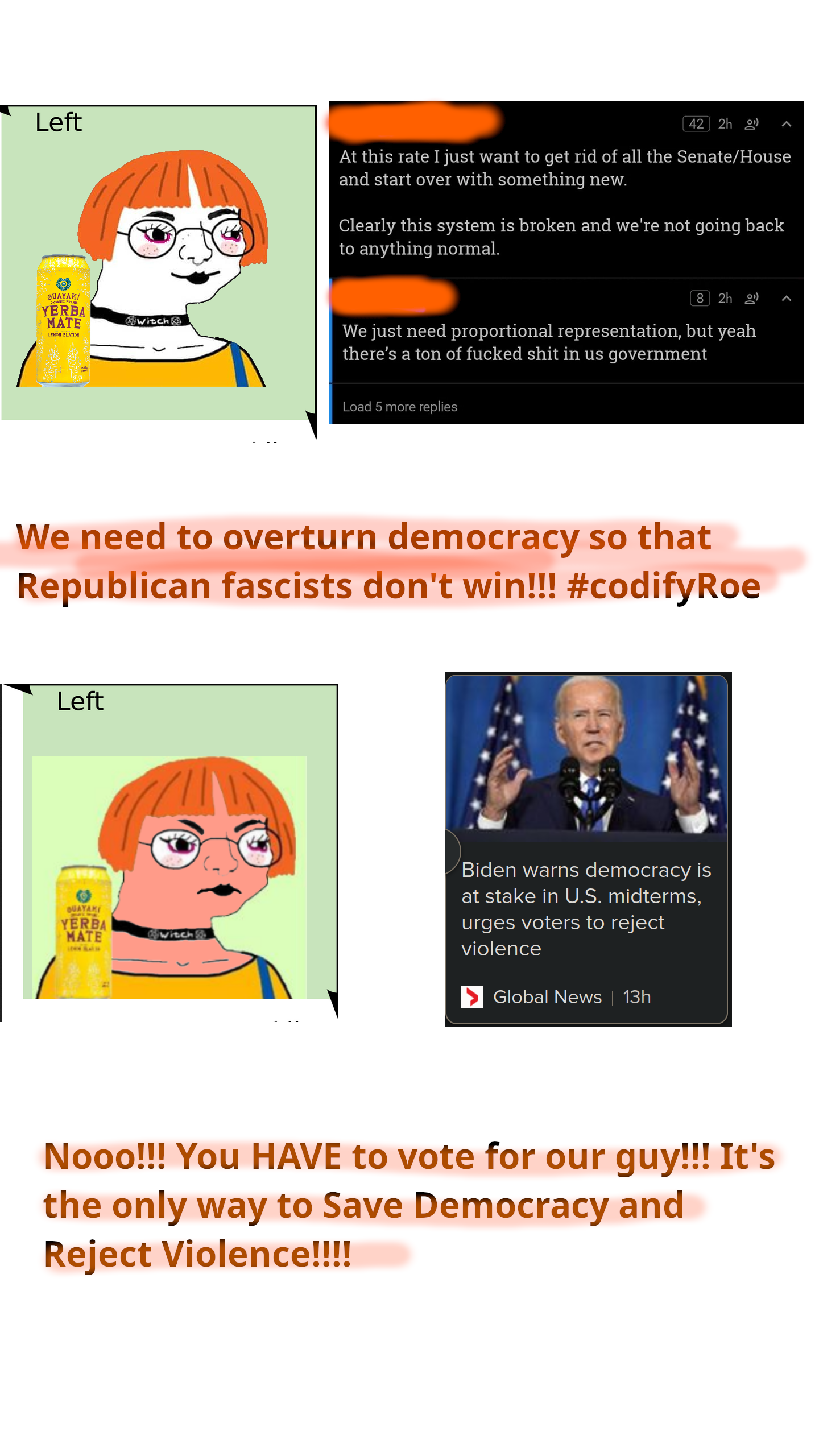 Found in a thread about Republicans winning mid term elections. I ...