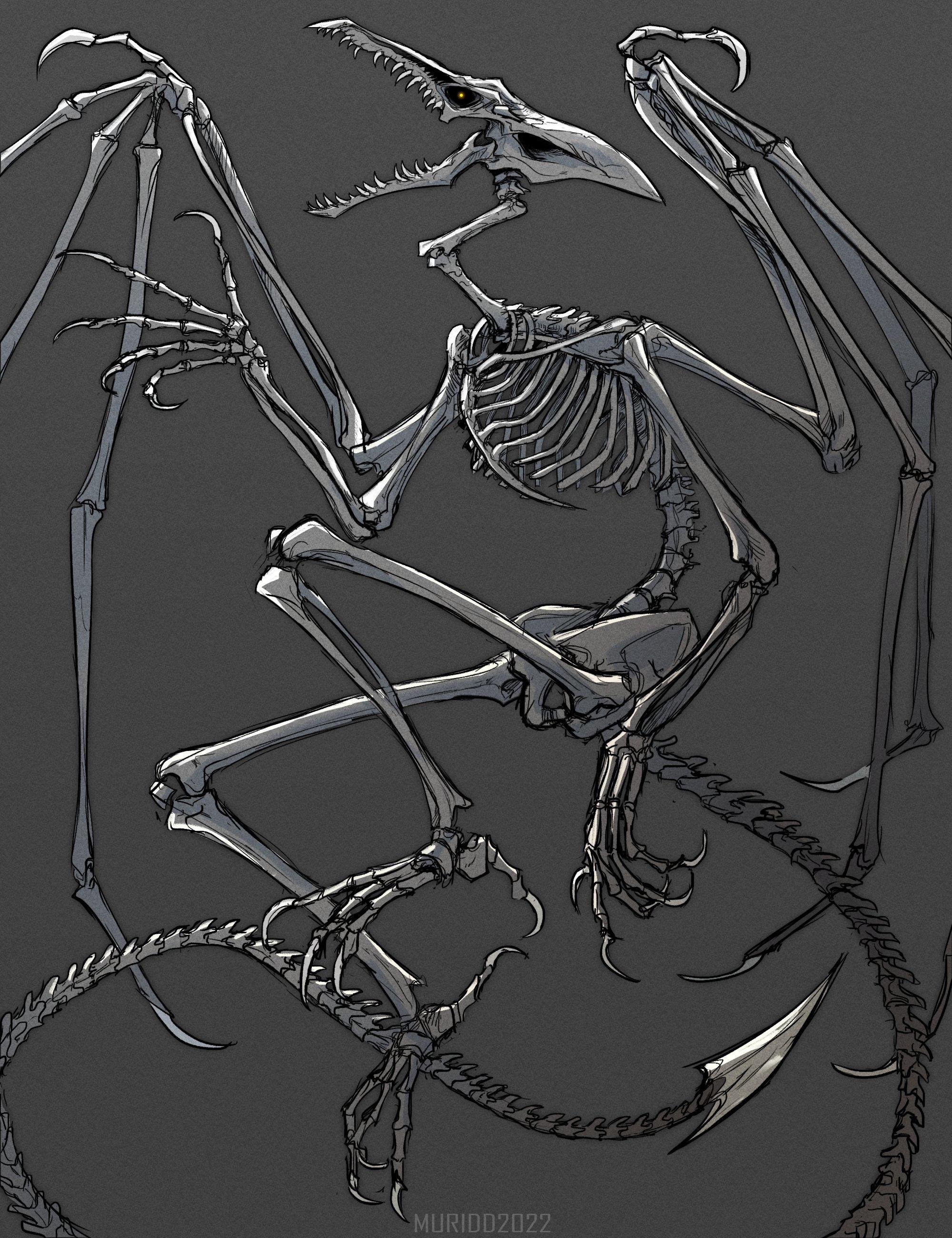 Skeleton Ridley | Metroid | Know Your Meme