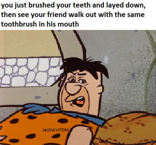One of those days | The Flintstones | Know Your Meme