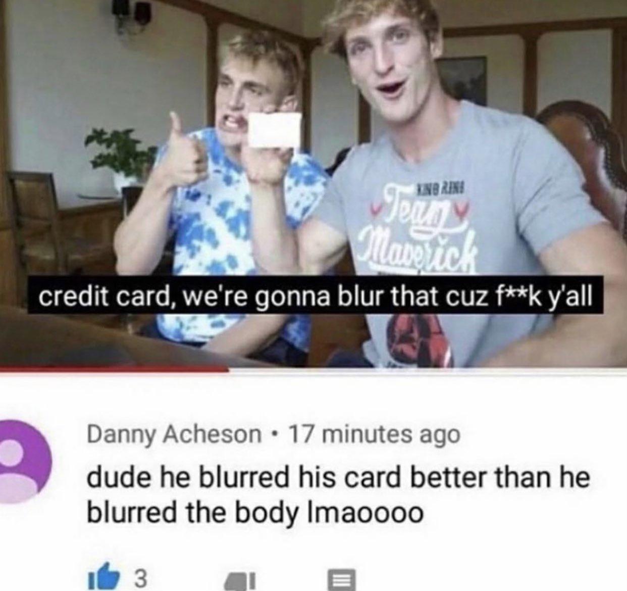 bro is angry af because he didn't got the card details | /r/madlads ...