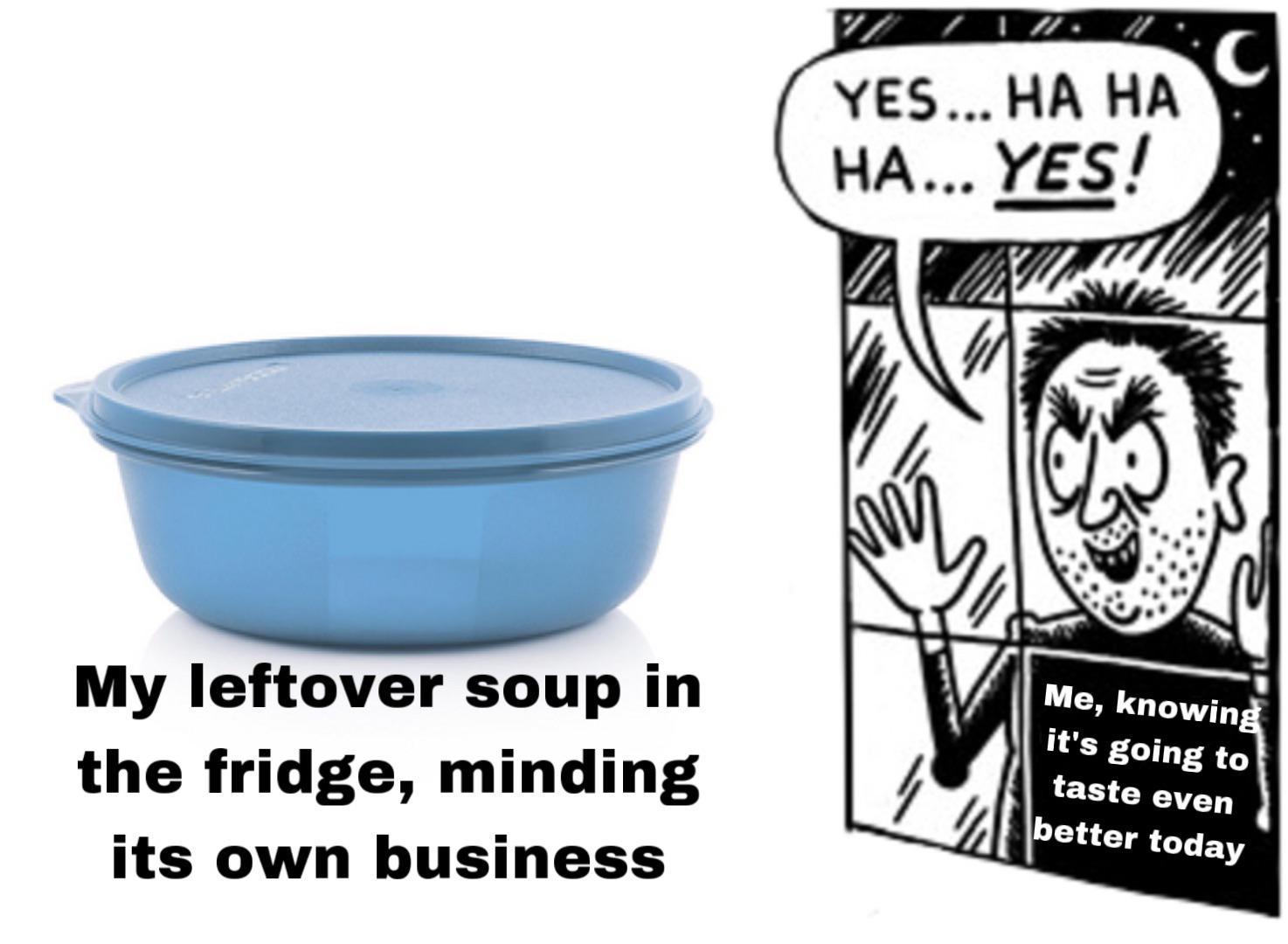 Made soup last night to cheer myself up, and I’m looking forward to ...