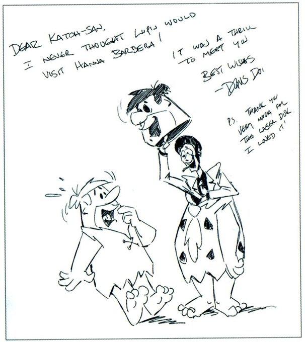 Tribute to their friend Monkey Punch by HannaBarbera Studios in the ...