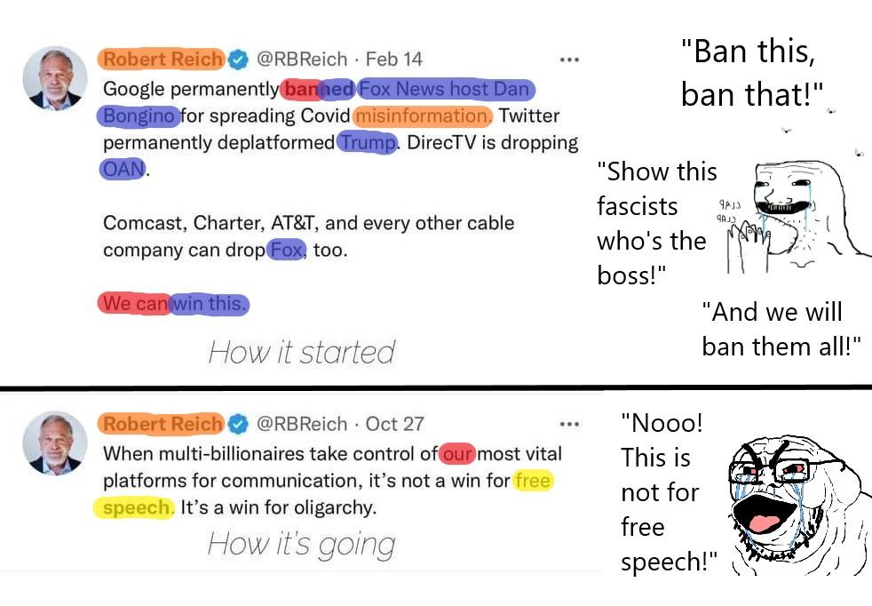 Ban, ban, ban, ban everything for the Reich? Is the guy with the ...