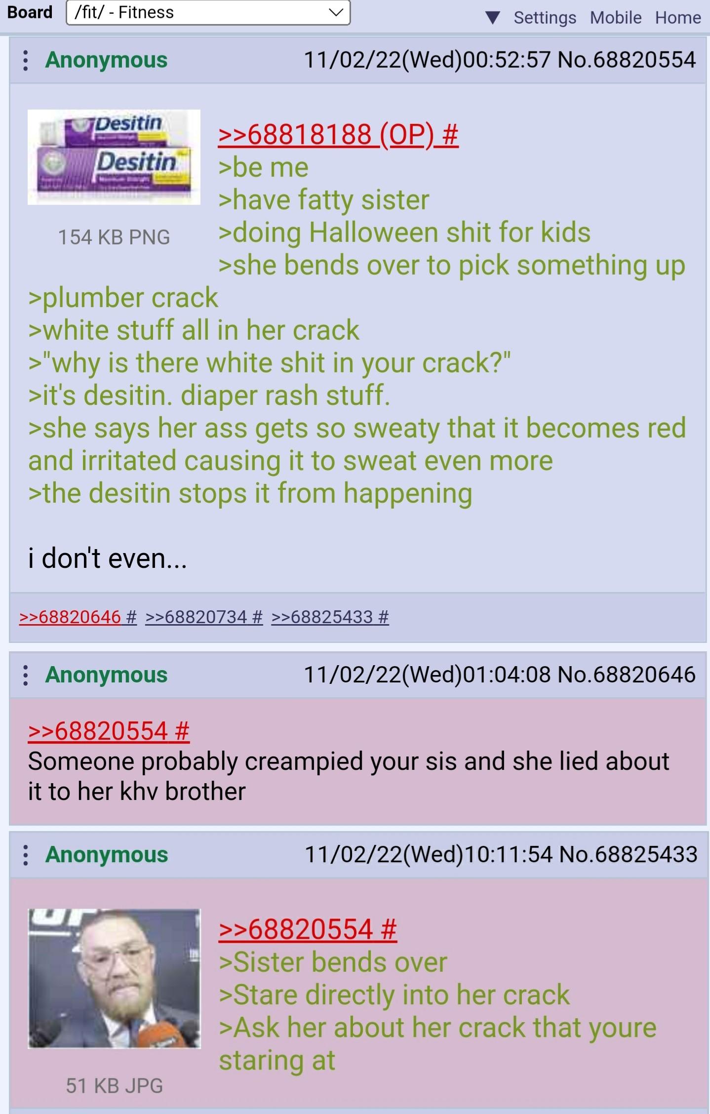 Anon has a sister | /r/Greentext | Greentext Stories | Know Your Meme