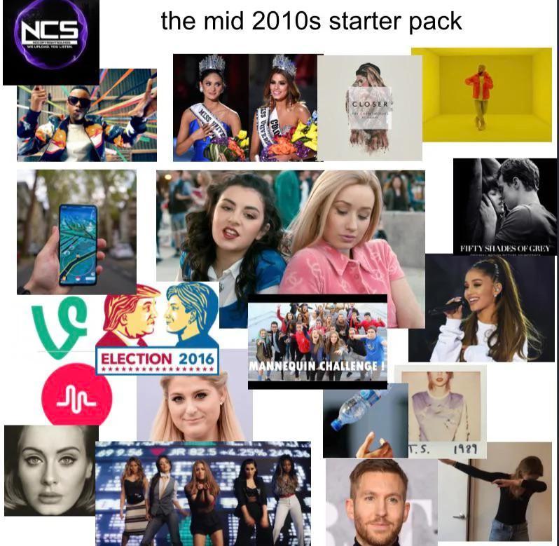 the mid 2010s starterpack | /r/starterpacks | Starter Packs | Know Your ...