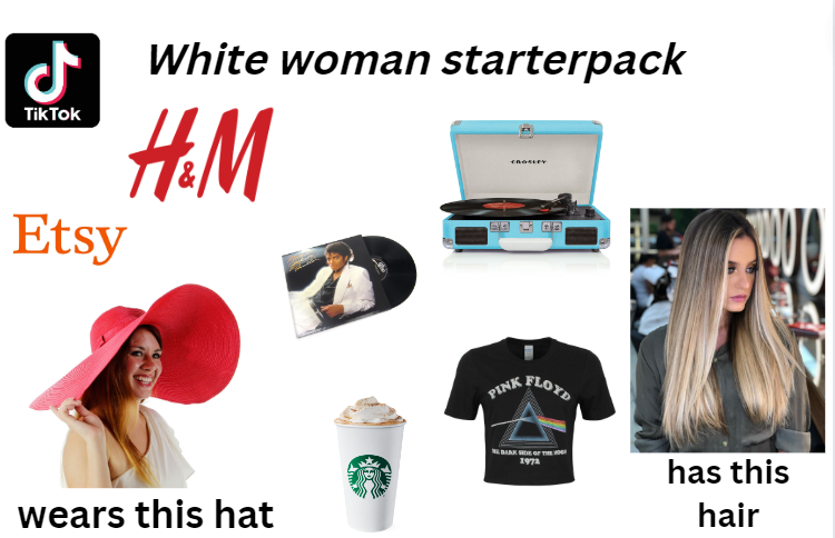American white woman starterpack | /r/starterpacks | Starter Packs ...
