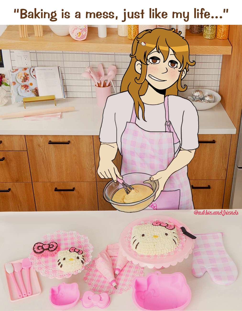Baking is a mess... | Ashbie Moon / Aspie Girl / Aspie Chan | Know Your ...