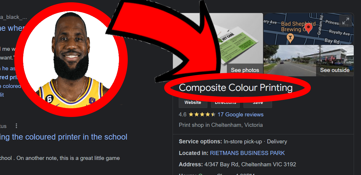 The Composite Colour Printng | Name Soundalikes | Know Your Meme