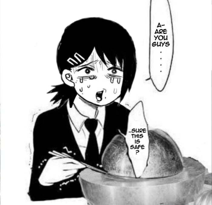 Kobeni's been tasked to open the demon core | Demon Core | Know Your Meme