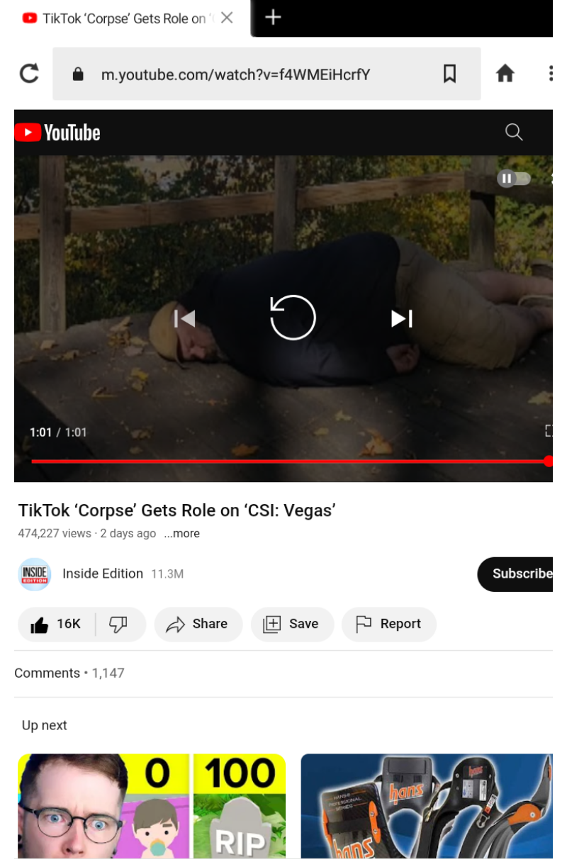Literally thought this was Corpse Husband at first. | /r/CorpseHusband ...