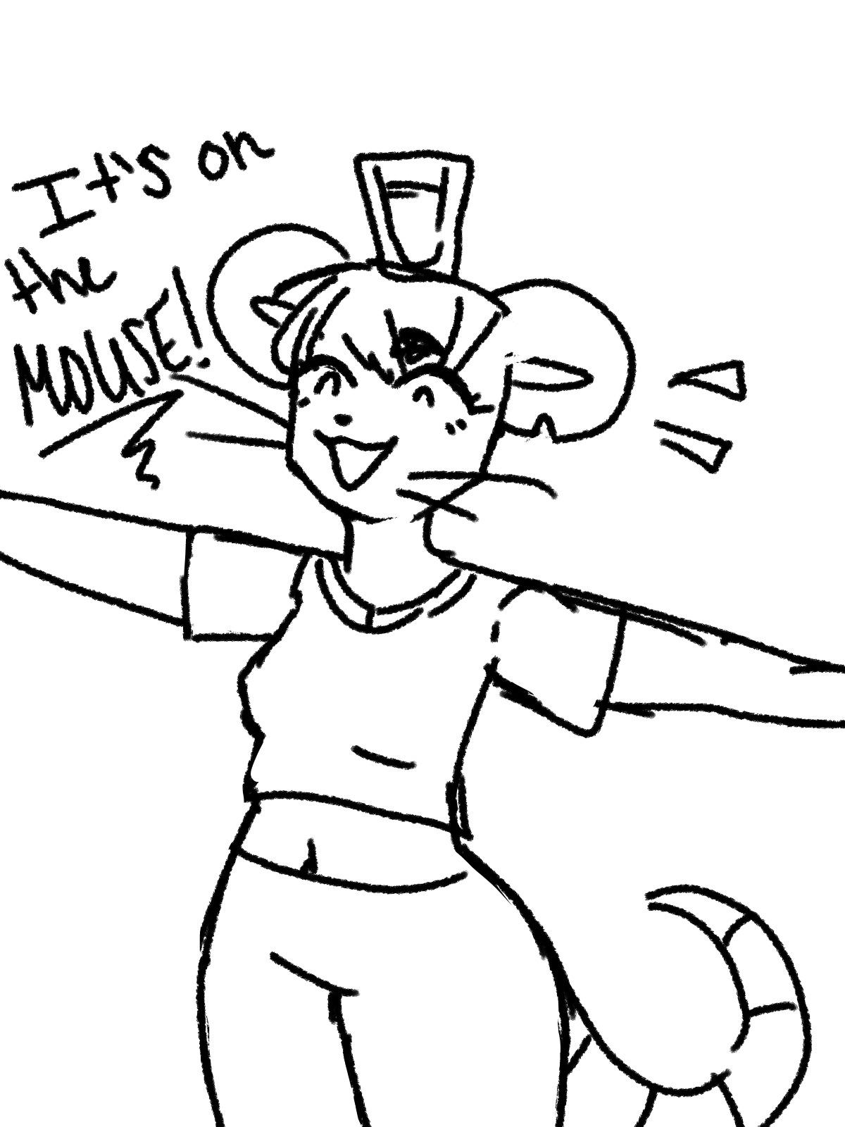 last one for tonight i prommy | "For You, It's On The Mouse" | Know ...