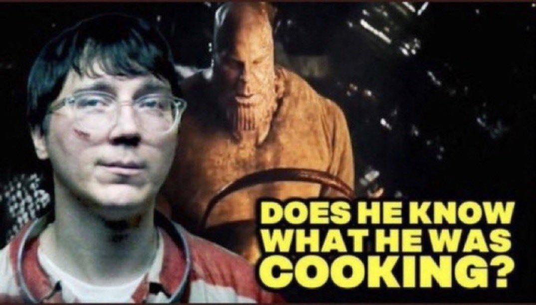 Does He Know What He Was Cooking Does He Know Know Your Meme