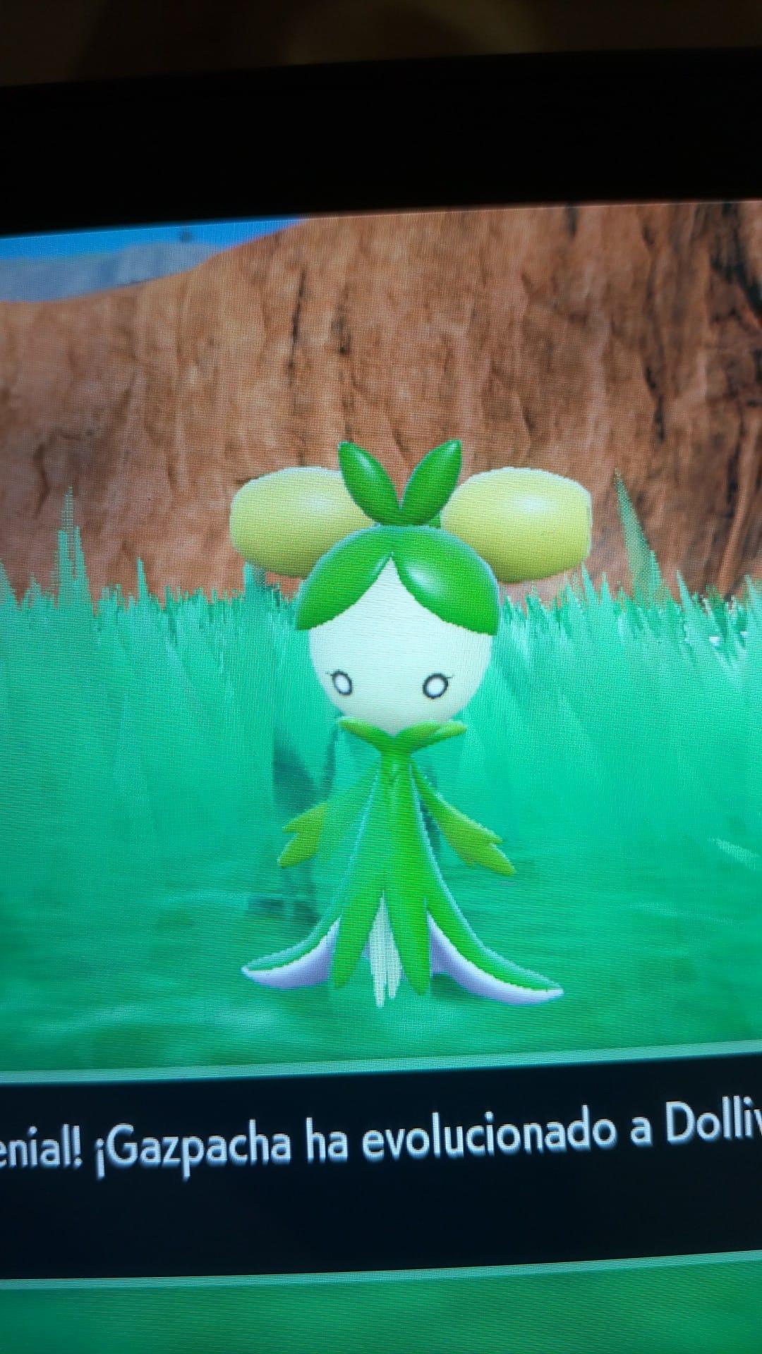 Smoliv’s evolved form, Dolliv | Pokémon Scarlet and Violet | Know Your Meme