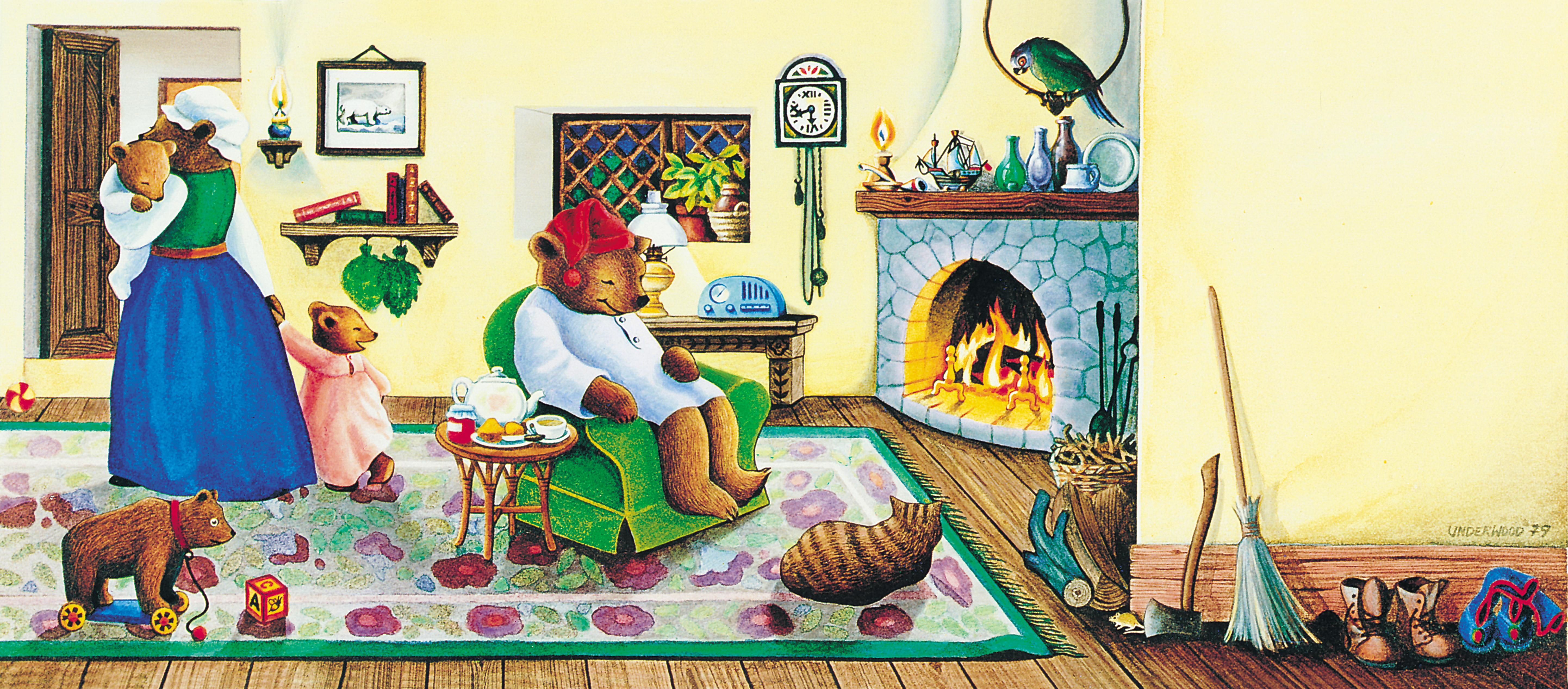 Celestial Seasonings Sleepytime Tea Bear Artwork | Sleepytime Tea Bear ...