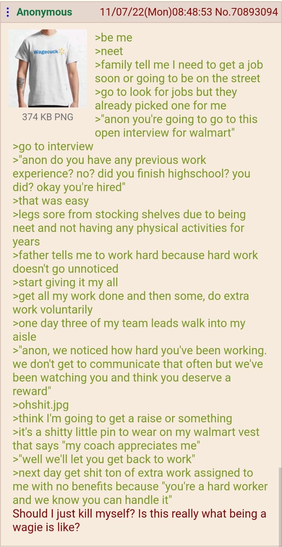 Vested interest | /r/Greentext | Greentext Stories | Know Your Meme