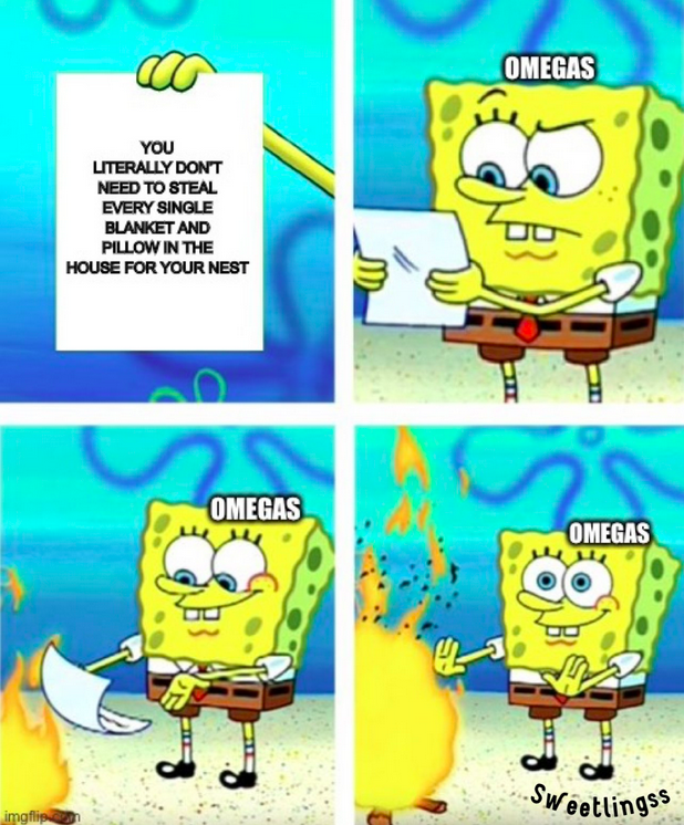 Omegaverse Meme | Omegaverse Fanfiction | Know Your Meme