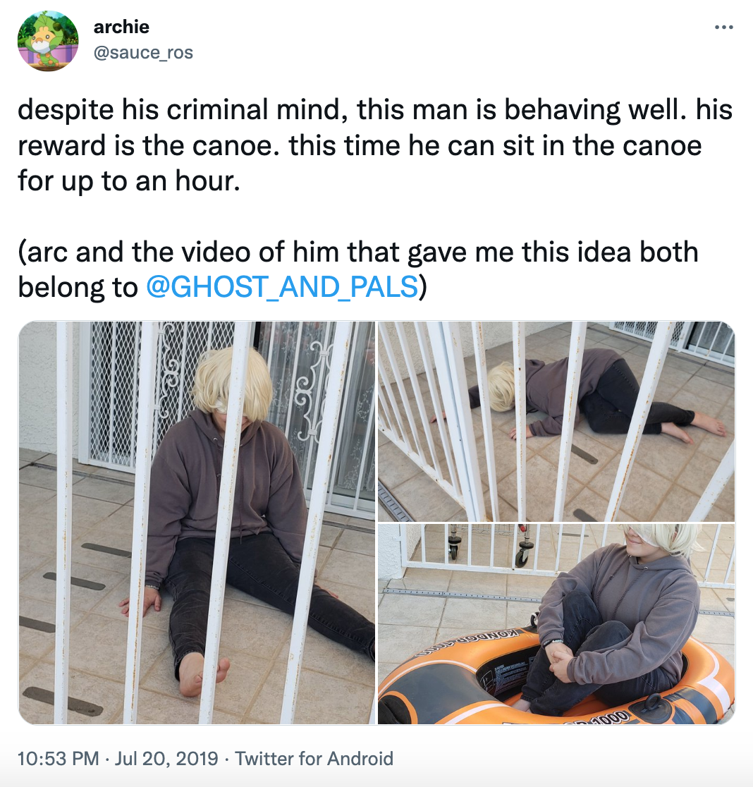 Inspired Photos | His Reward Is the Canoe | Know Your Meme