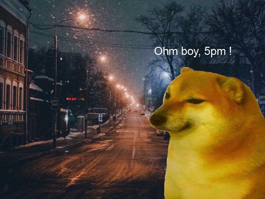 Le winter fan has arrived | /r/dogelore | Ironic Doge Memes | Know Your ...
