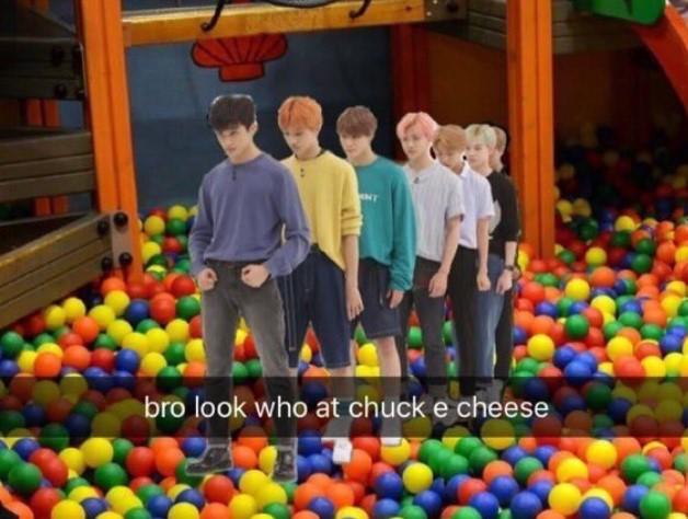 bruh look who at the ball pit | Bruh Look Who At X | Know Your Meme