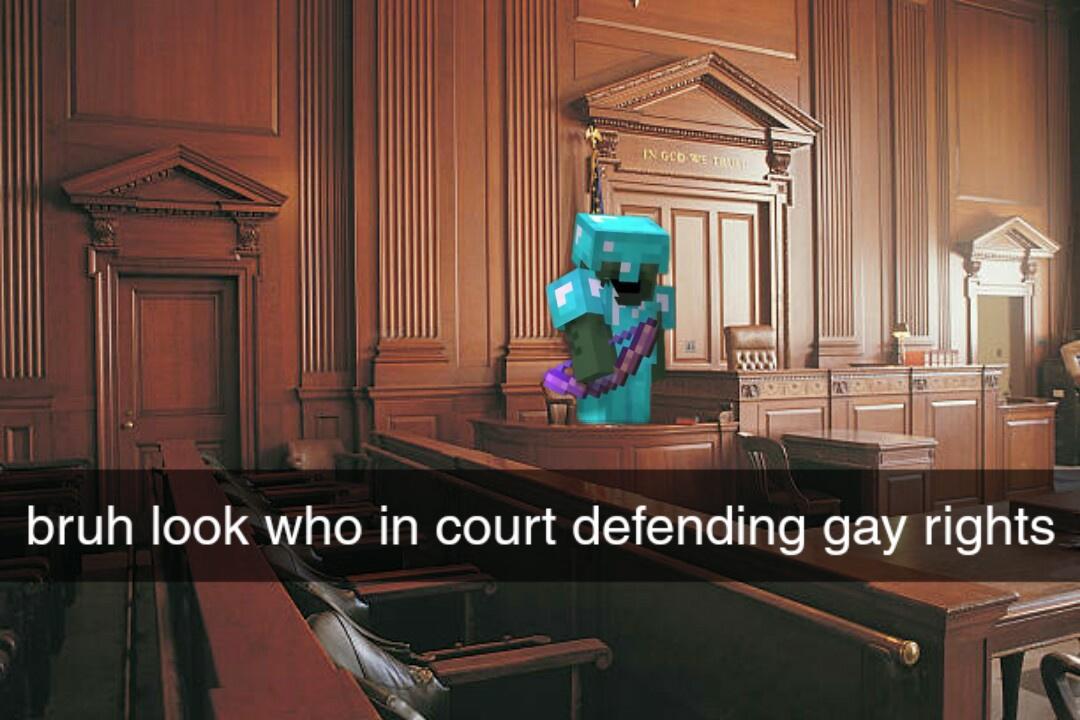bruh look who in court defending gay rights | Bruh Look Who At X | Know ...