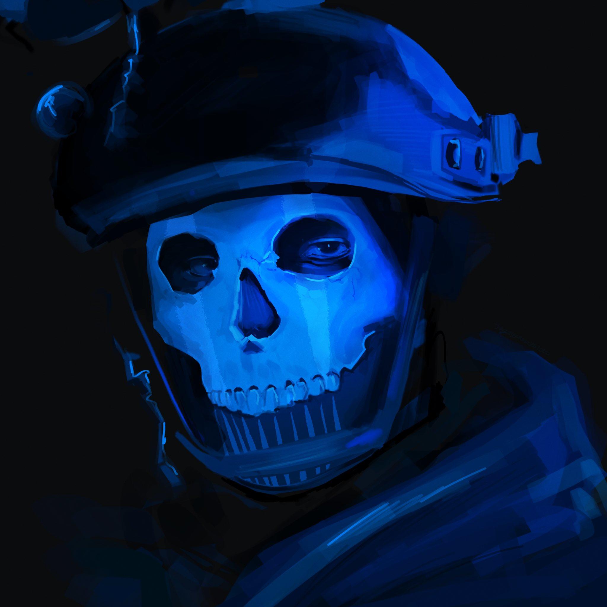 Ghost By Jfrazzles Ghost Staring Ghost Gaze Mw2 Know Your Meme
