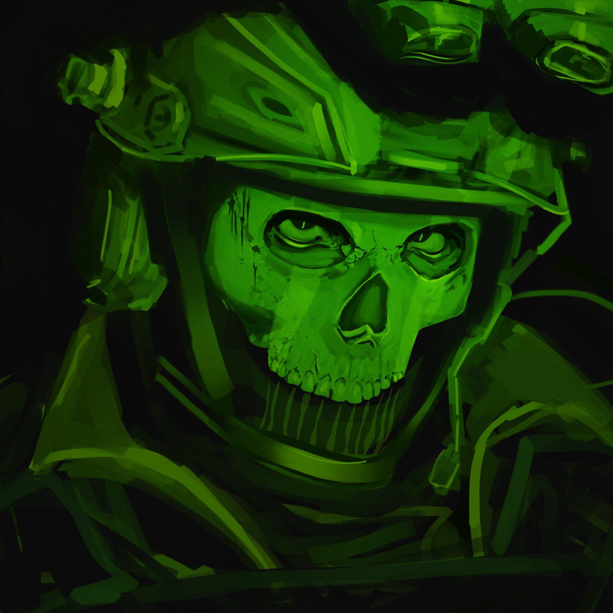 Ghost By JFrazzles Ghost Staring Ghost Gaze MW2 Know Your Meme
